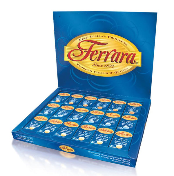 Ferrara and La Florentine Nougat - Italian Honey - Torrone Candy
