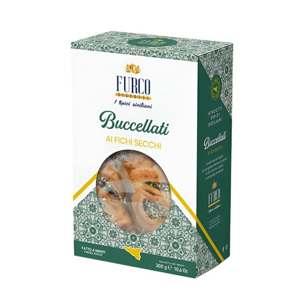 Furco - Sicilian Cookies - Torrone Candy