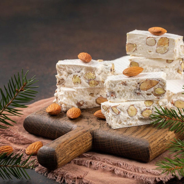Italian Holiday Desserts - Panettone - Panforte - Croccante - Torrone Candy