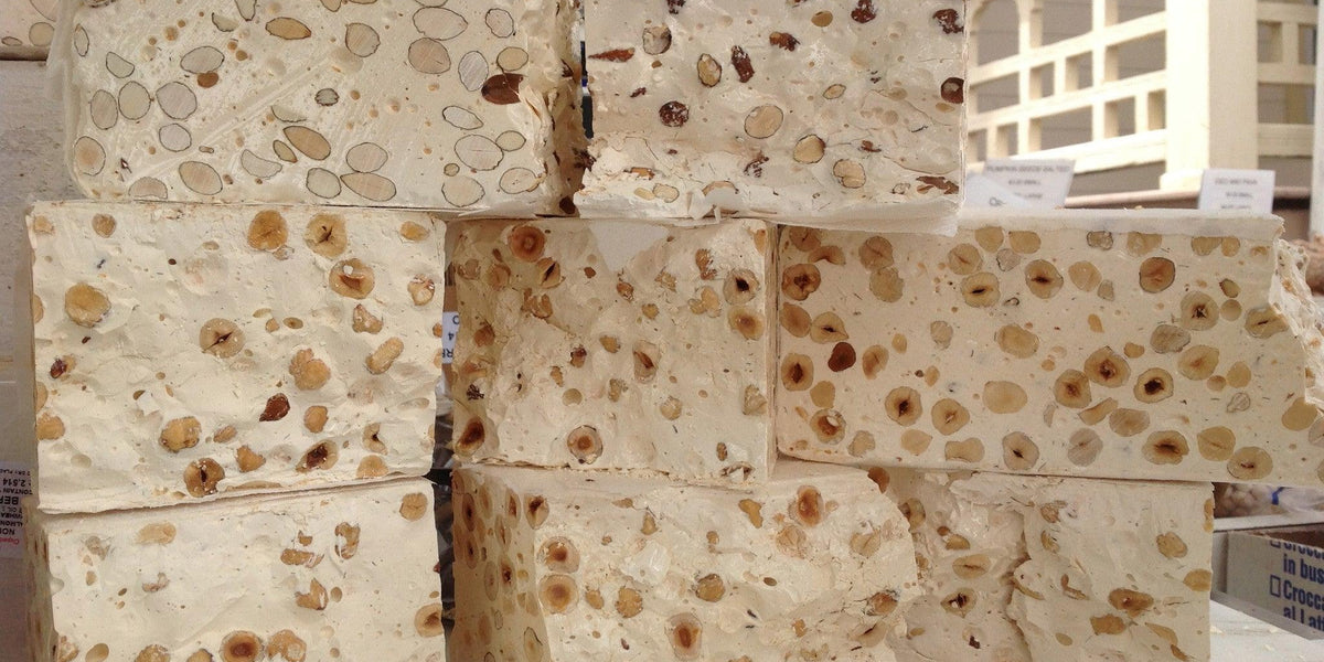 Imported Italian Torrone Blocks & Bulk Torroncini - Torrone Candy