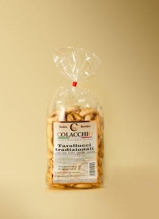 Panificio Colacchio - Taralli - TorroneCandy — Torrone Candy