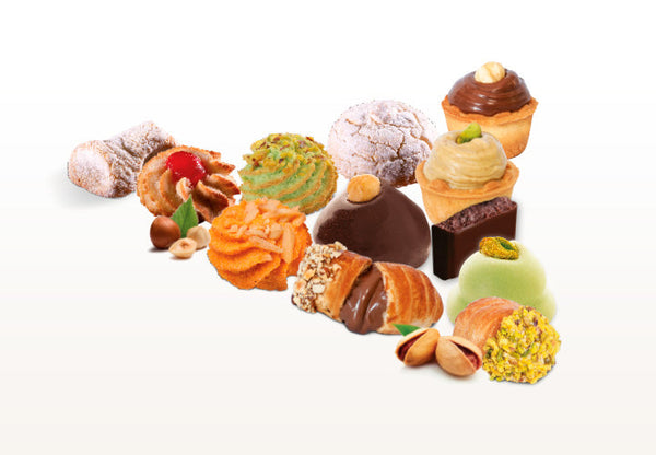 Peluso 1964 - Traditional Sicilian Cookies - Torrone Candy