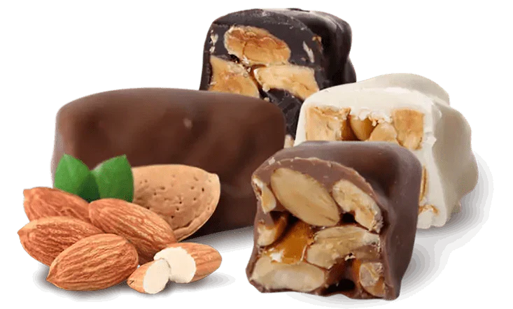 Sgambelluri - Italian Soft Torroncini - Torrone Candy