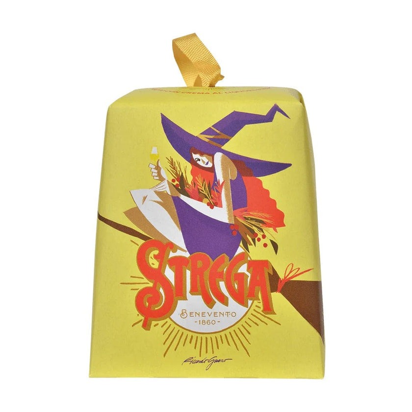 Strega Alberti Torrone - Imported Italian Nougat - TorroneCandy ...