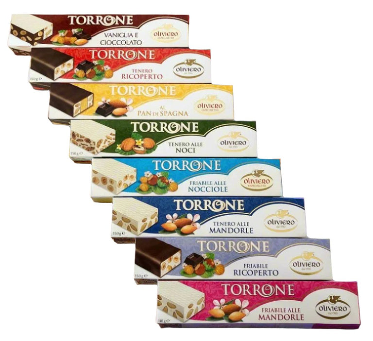 Soft Torrone - Soft Nougat - Torrone Candy
