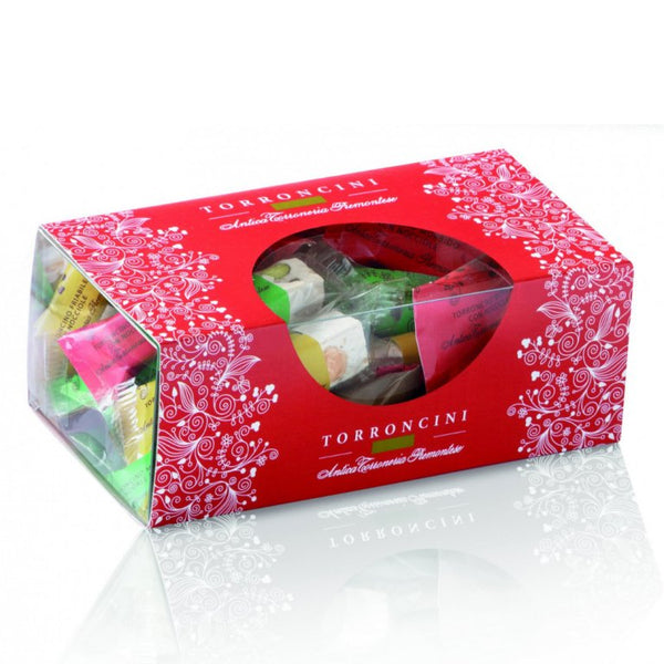 Antica Torroneria Piemontese- Assorted Hard and Soft Torroncini ...