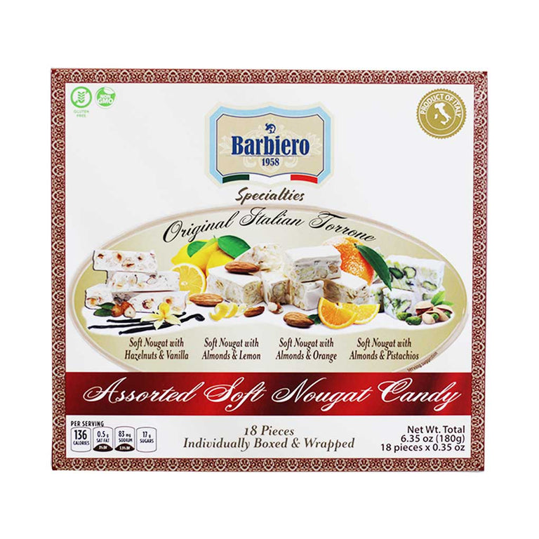 Imported Italian Torroncini - Bulk Torroncini - Torrone Candy