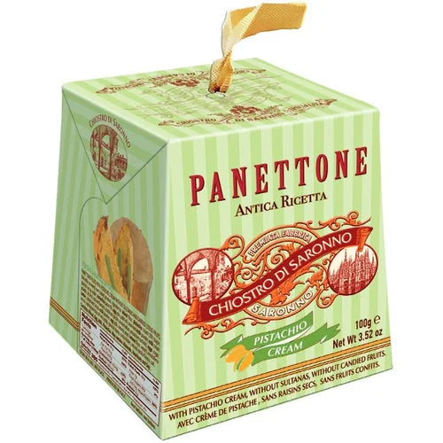 Chiostro di Saronno - Mini Pistachio Panettone - Torrone Candy