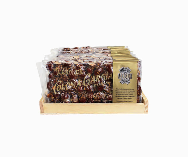Coloma Garcia - Hard Turrón with Sesame Seeds- Torrone Candy