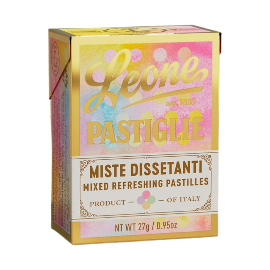 Leone - Italian Candy Pastiglie - Torrone Candy