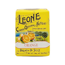 Leone Italian Candy Originals - Orange - Torrone Candy