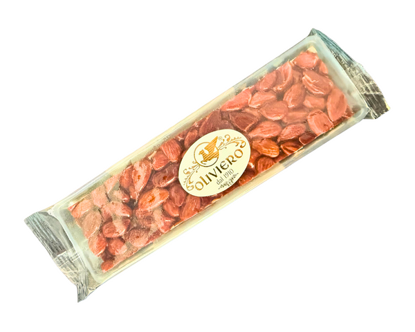 Oliviero Almond Croccante - Italian Croccante Brittle - Torrone Candy