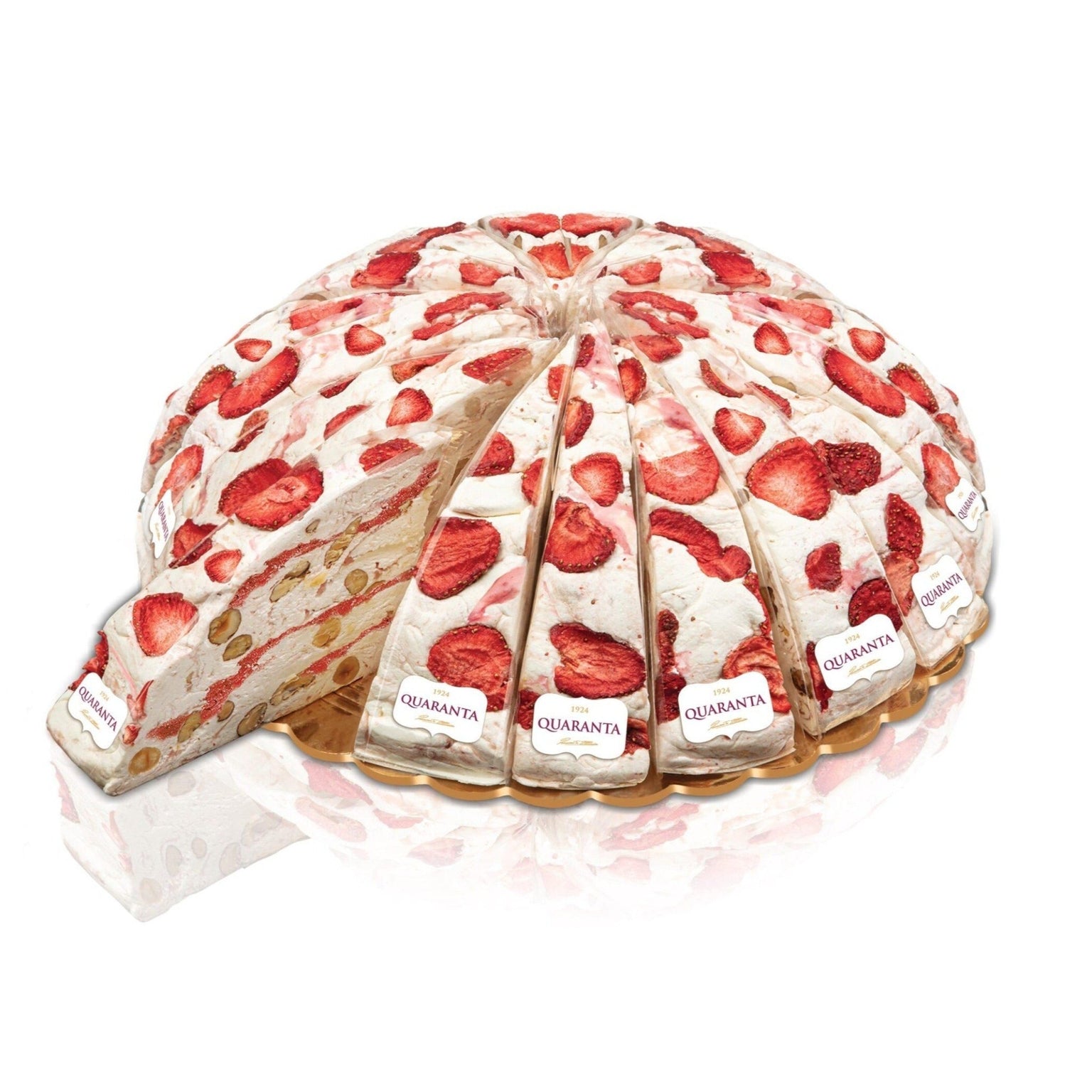 Imported Italian Soft Torrone - Nougat - Torrone Candy