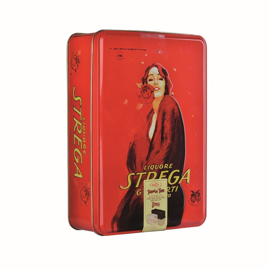 Strega Alberti Torrone - Imported Italian Nougat - Torrone Candy