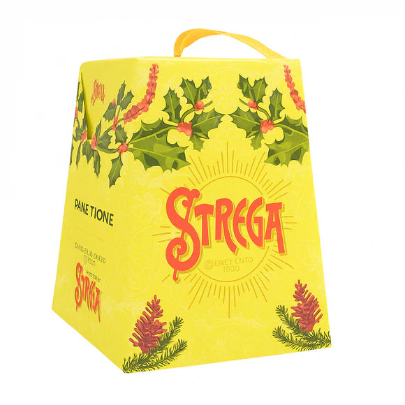 Strega Cream Filled Mini Panettone - Torrone Candy